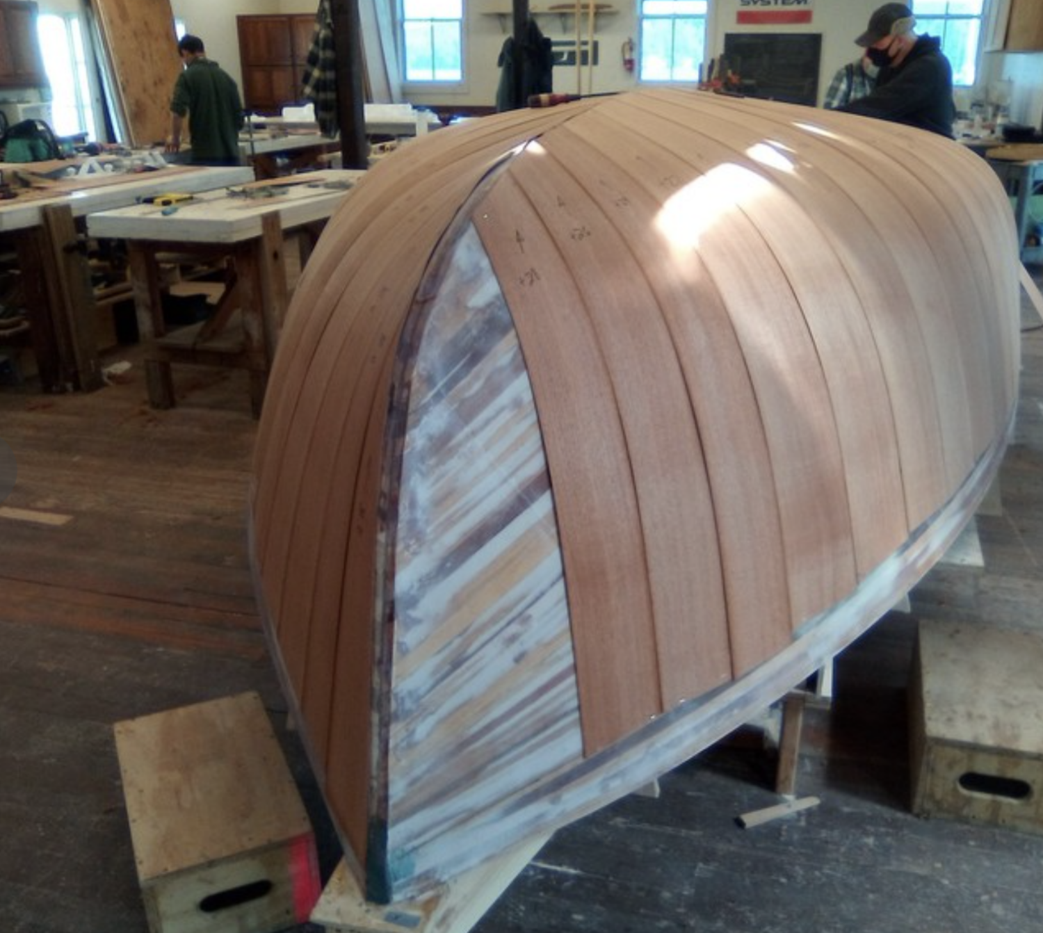 Traditional Boatbuilding with advanced systems - Victron Energy