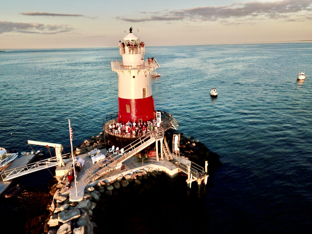 Bright future for Greens Ledge Lighthouse - Victron Energy