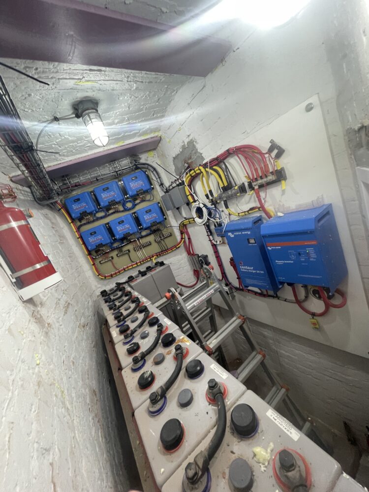 Bright future for Greens Ledge Lighthouse - Victron Energy