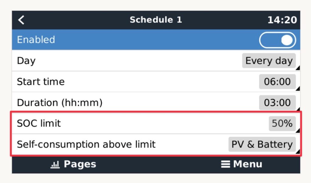 Venus OS v3.00 - Generator start/stop improvements, ESS Peak shaving ...