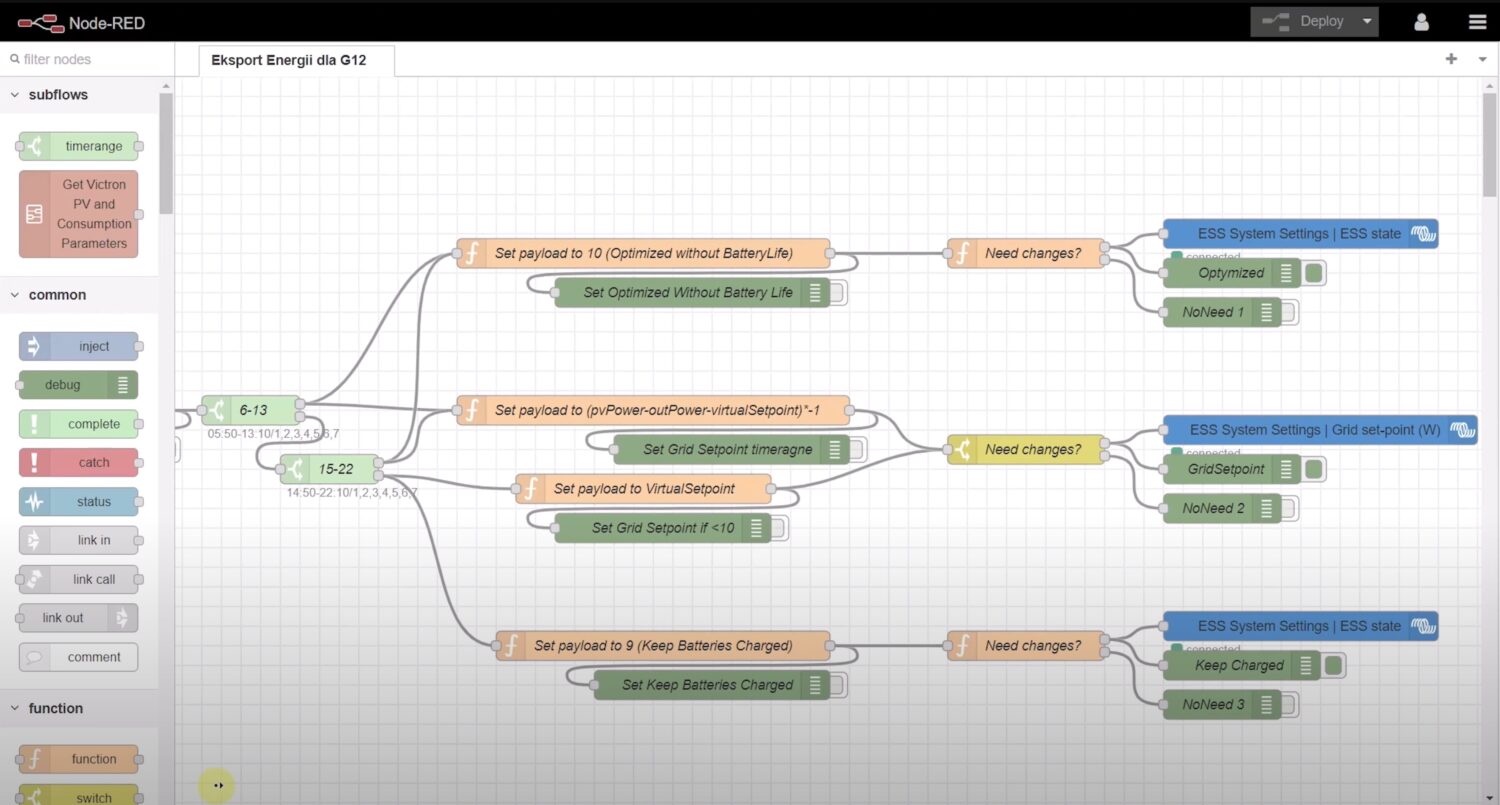 Venus OS v3.00 - Generator start/stop improvements, ESS Peak shaving ...