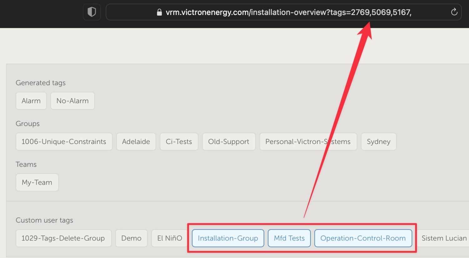 Enhanced Fleet Management Features for VRM - Victron Energy