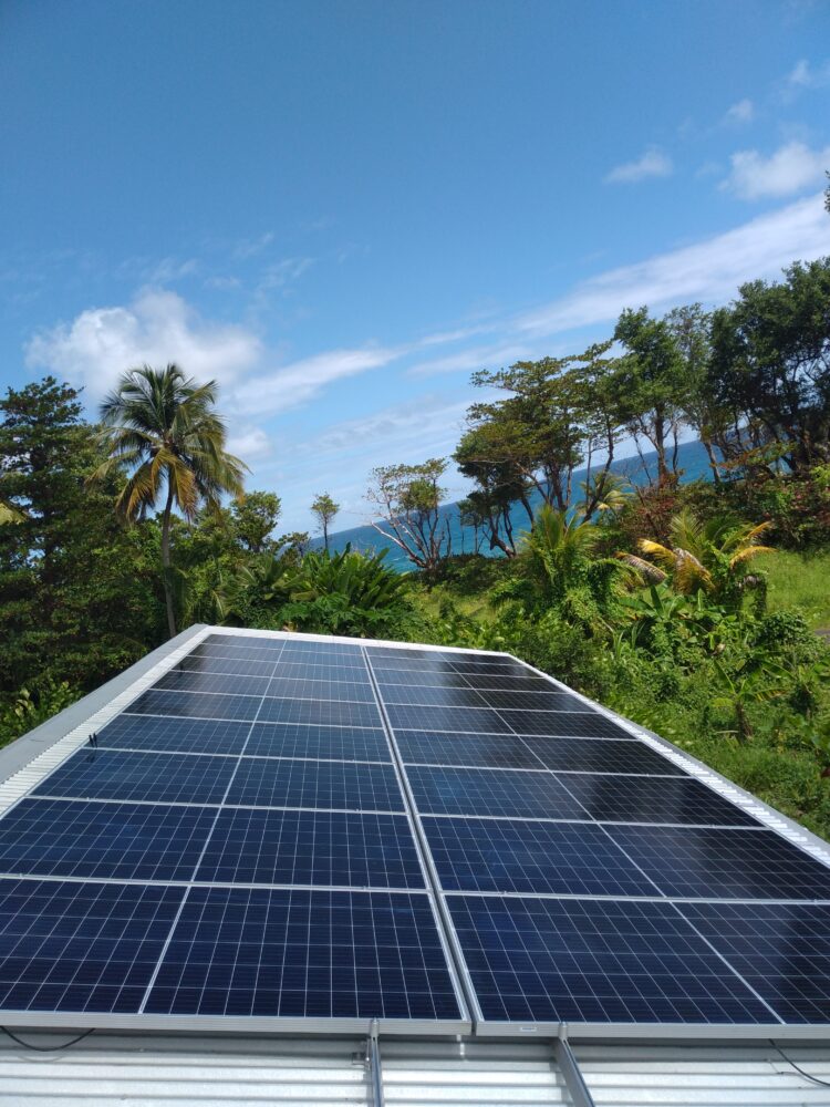 Caribbean's Greenest Island Vacation? - Victron Energy
