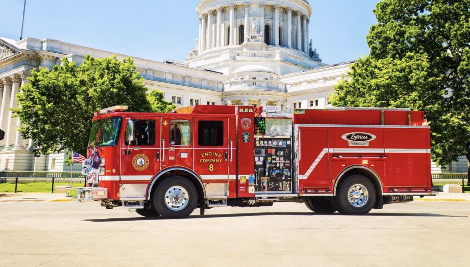 All-Electric Emergency Response - Victron Energy