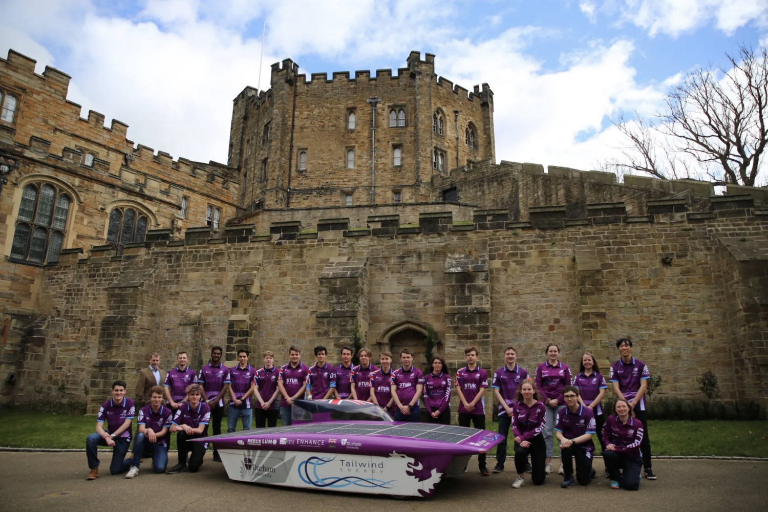 Durham University Solar Car - light years ahead? - Victron Energy