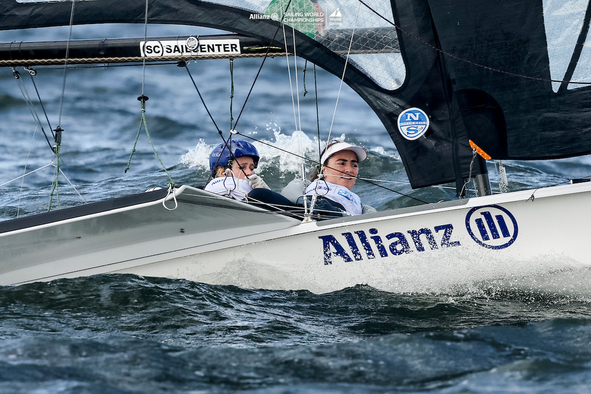 Our Sailors earn a place at 2024 Summer Olympics! - Victron Energy