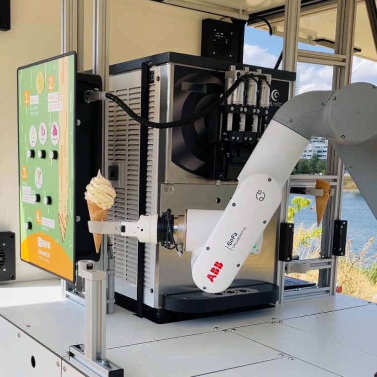 Driverless ice cream? - Victron Energy