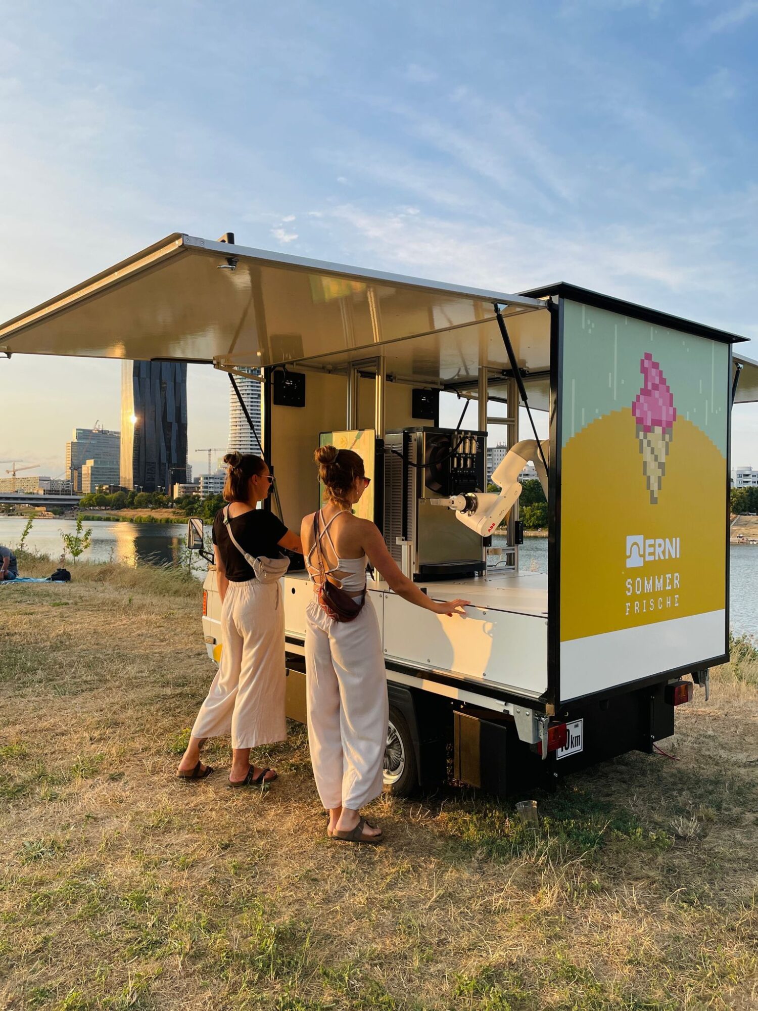 Driverless ice cream? - Victron Energy