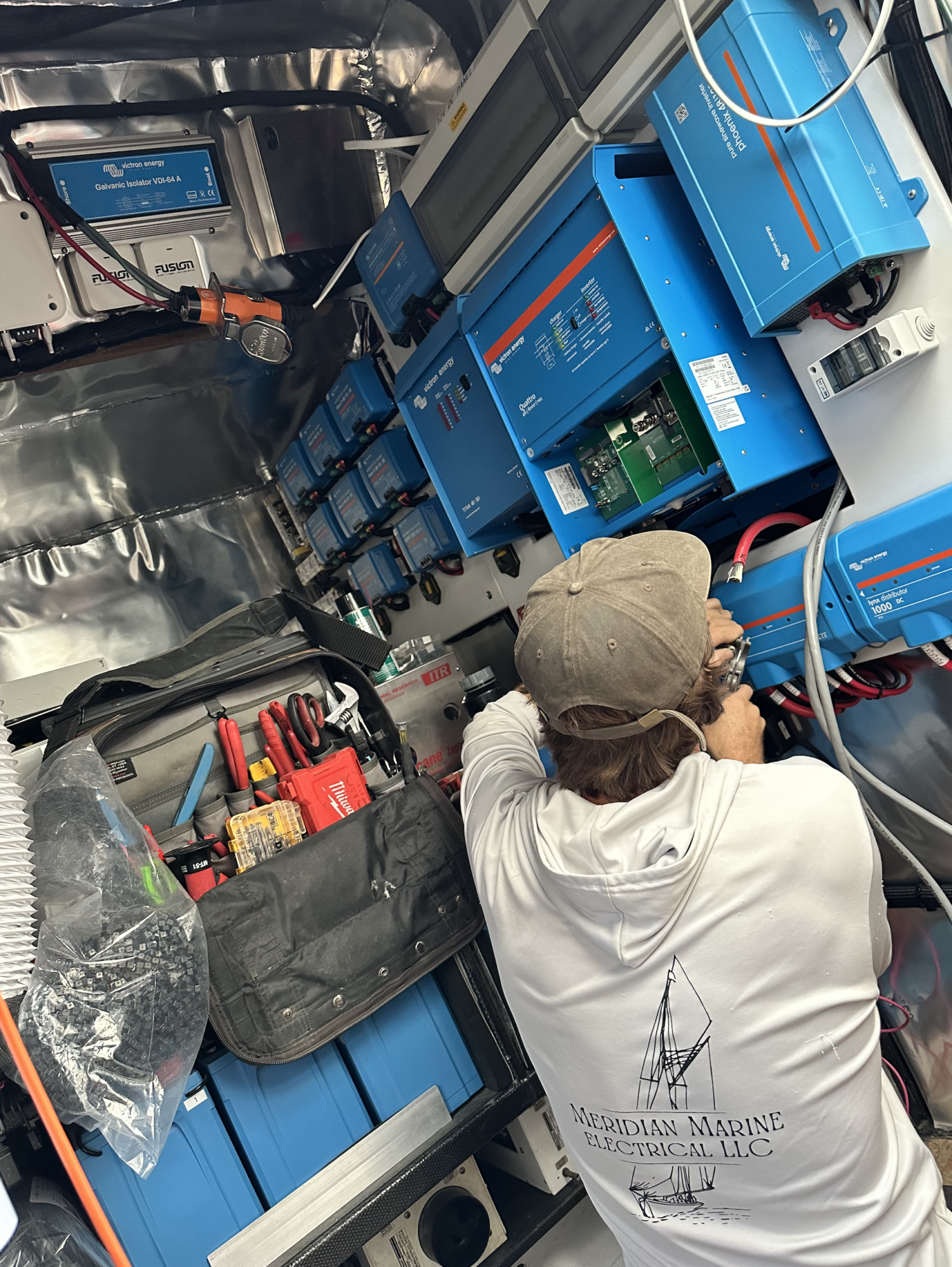 A Story from the Engine Room - Victron Energy