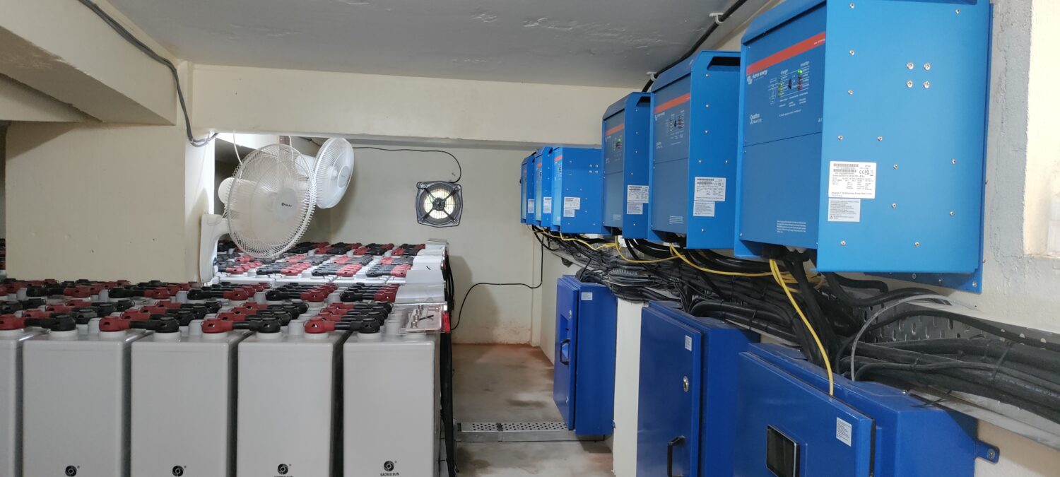 Power security for Nepalese Hospital - Victron Energy