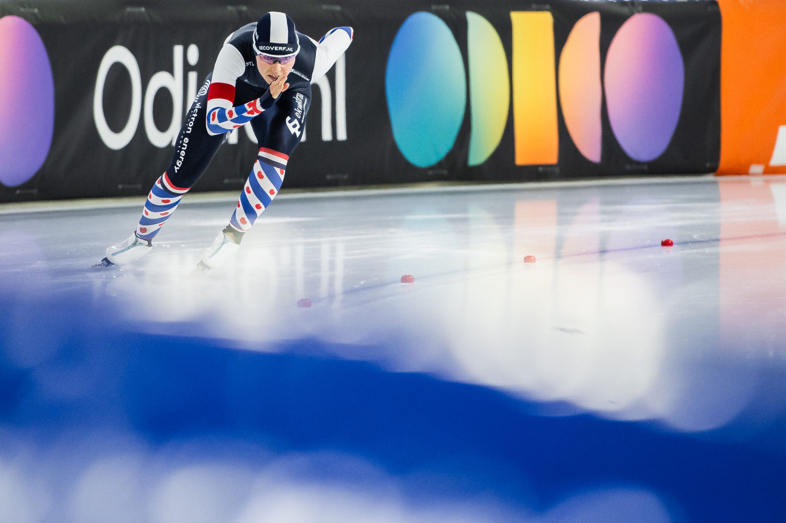 Speed skaters get fast results - Victron Energy
