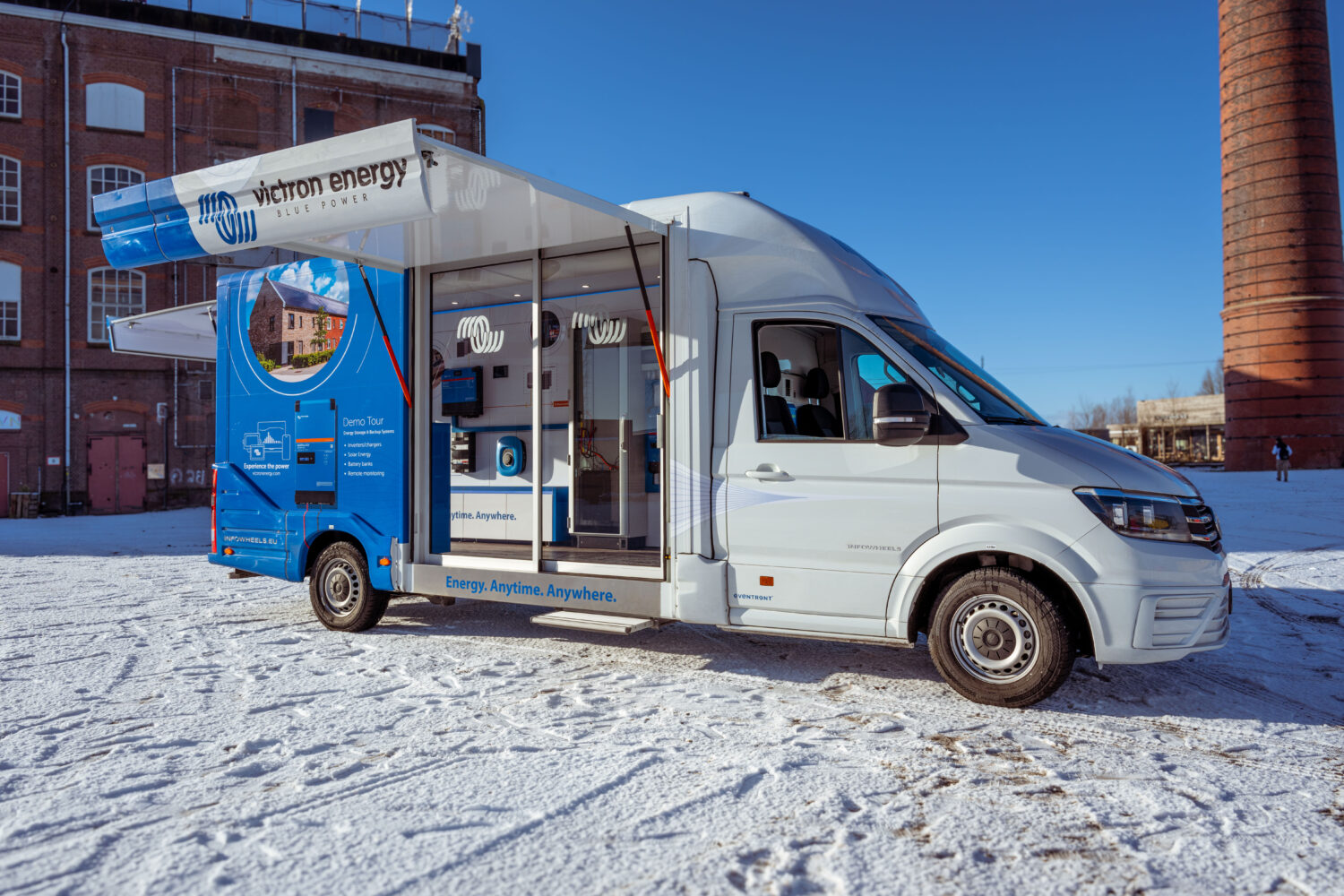 Information Delivery ...arriving soon - Victron Energy