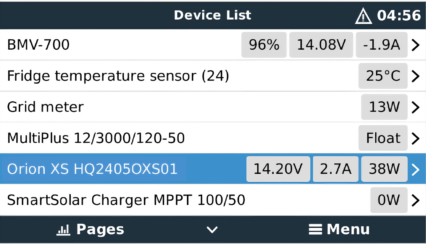 Venus OS v3.20 - Orion XS, new Marine MFD app and more - Victron Energy