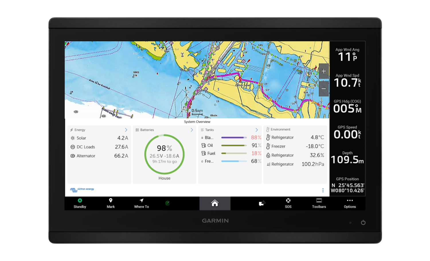 Venus OS v3.20 - Orion XS, new Marine MFD app and more - Victron Energy