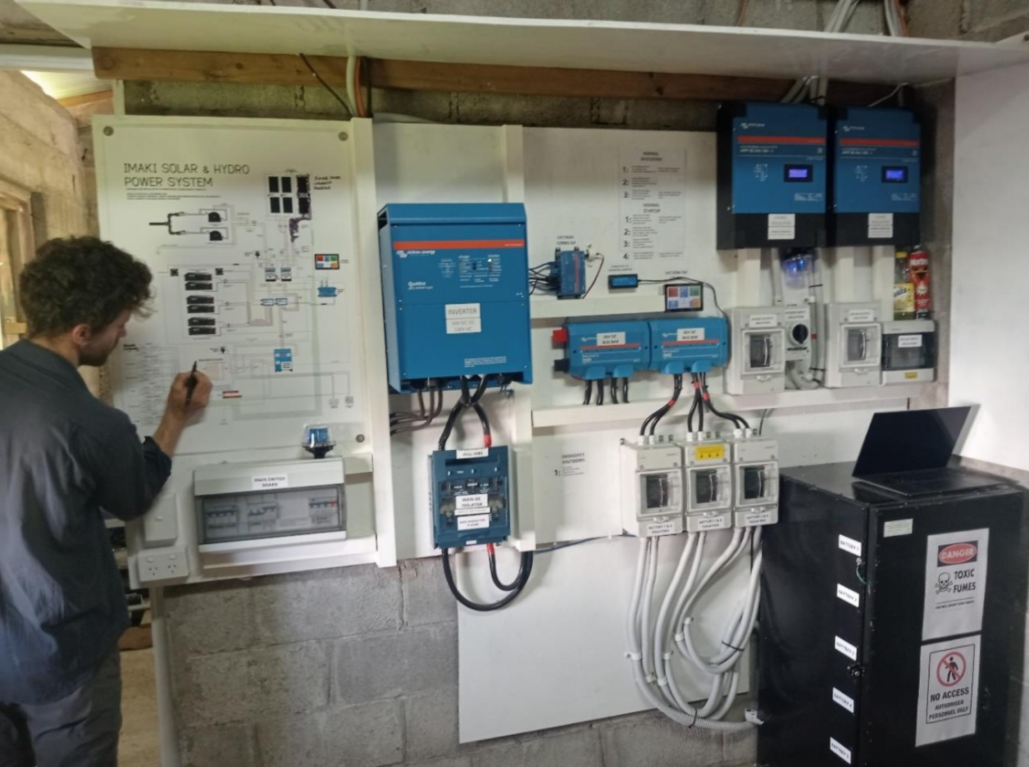 Pacific Island goes green - Victron Energy