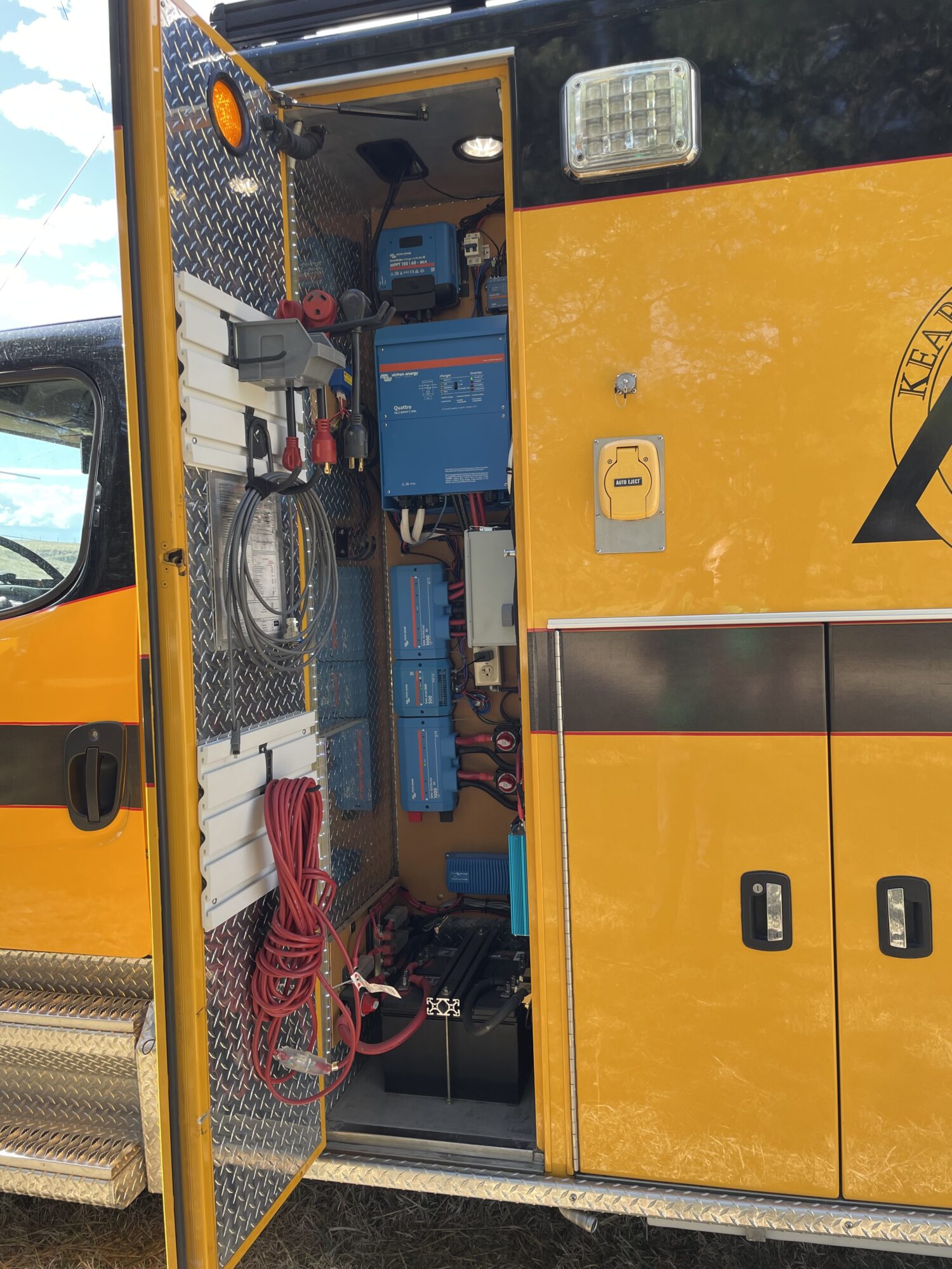 RV enables pedal adventures - Victron Energy