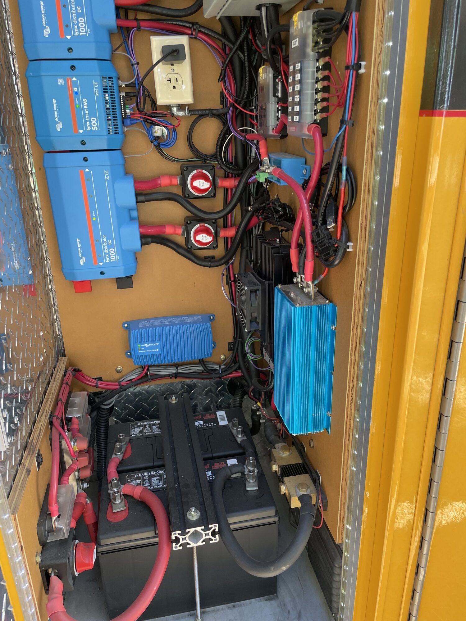 RV enables pedal adventures - Victron Energy