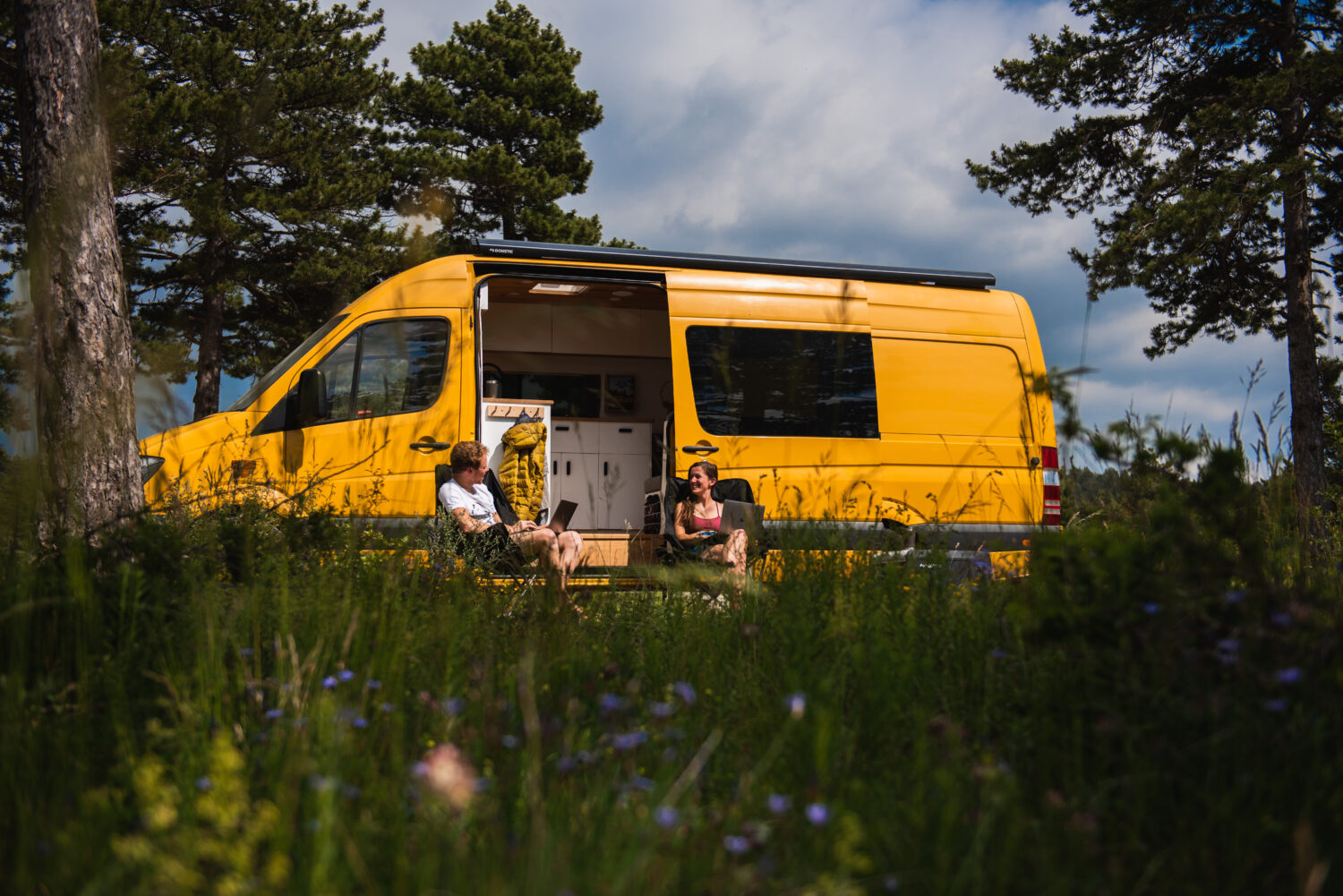 Van Life Nomadic Workers - Victron Energy