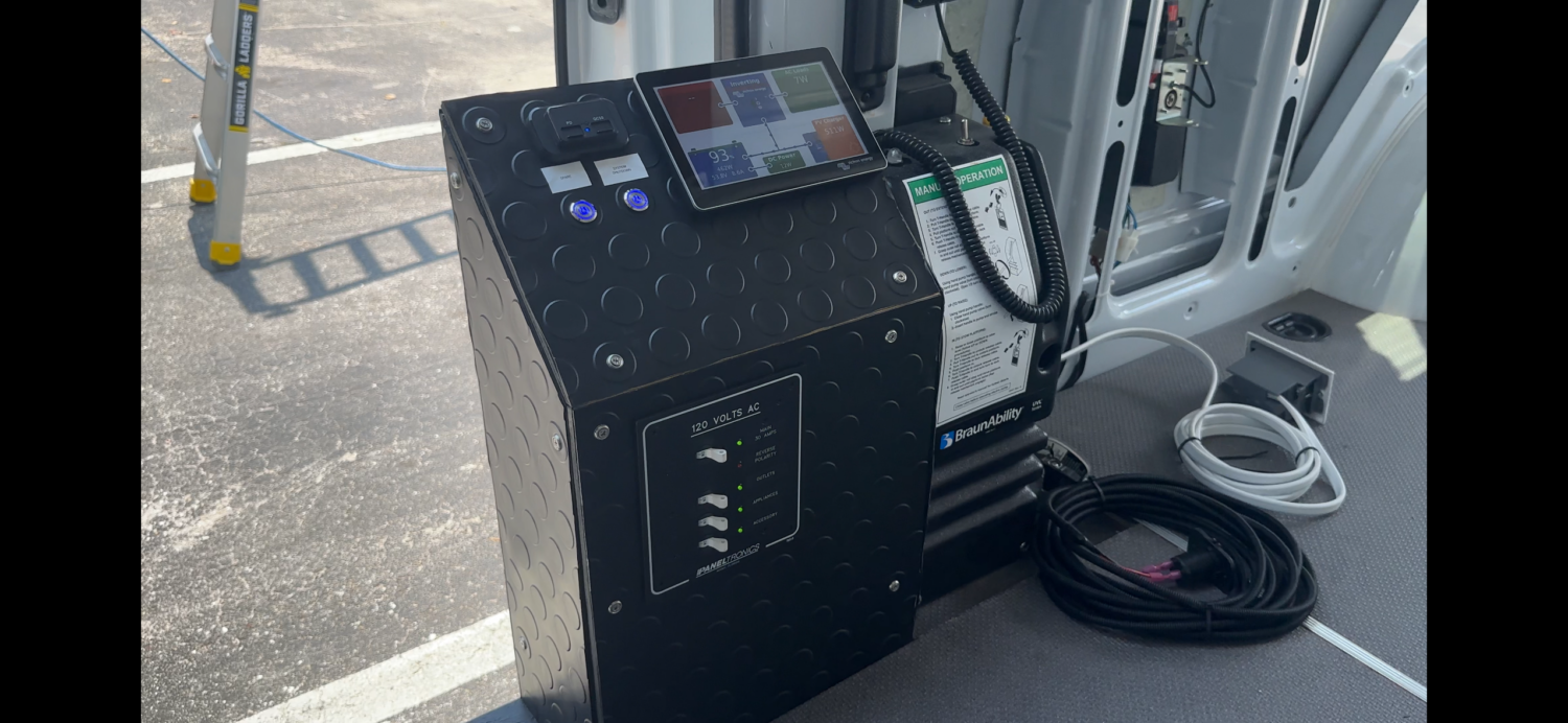 Maximum mobility RV fit-out - Victron Energy