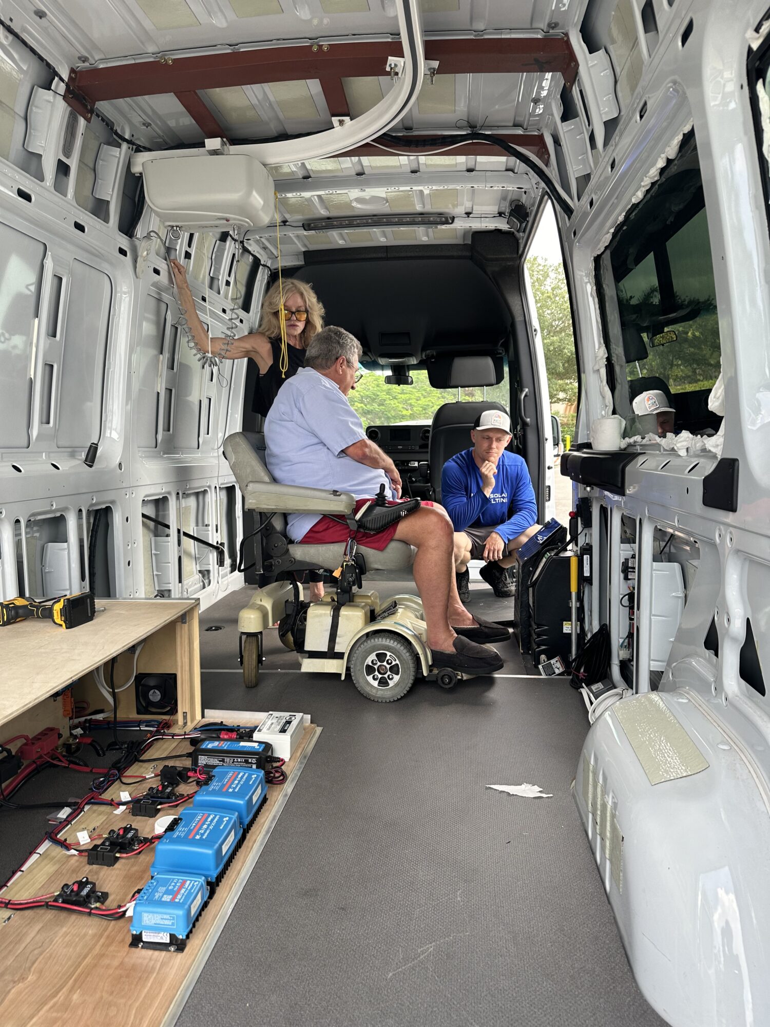 Maximum mobility RV fit-out - Victron Energy