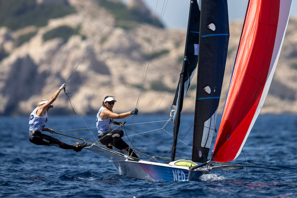 Olympic Gold for Dutch Sailors!! - Victron Energy