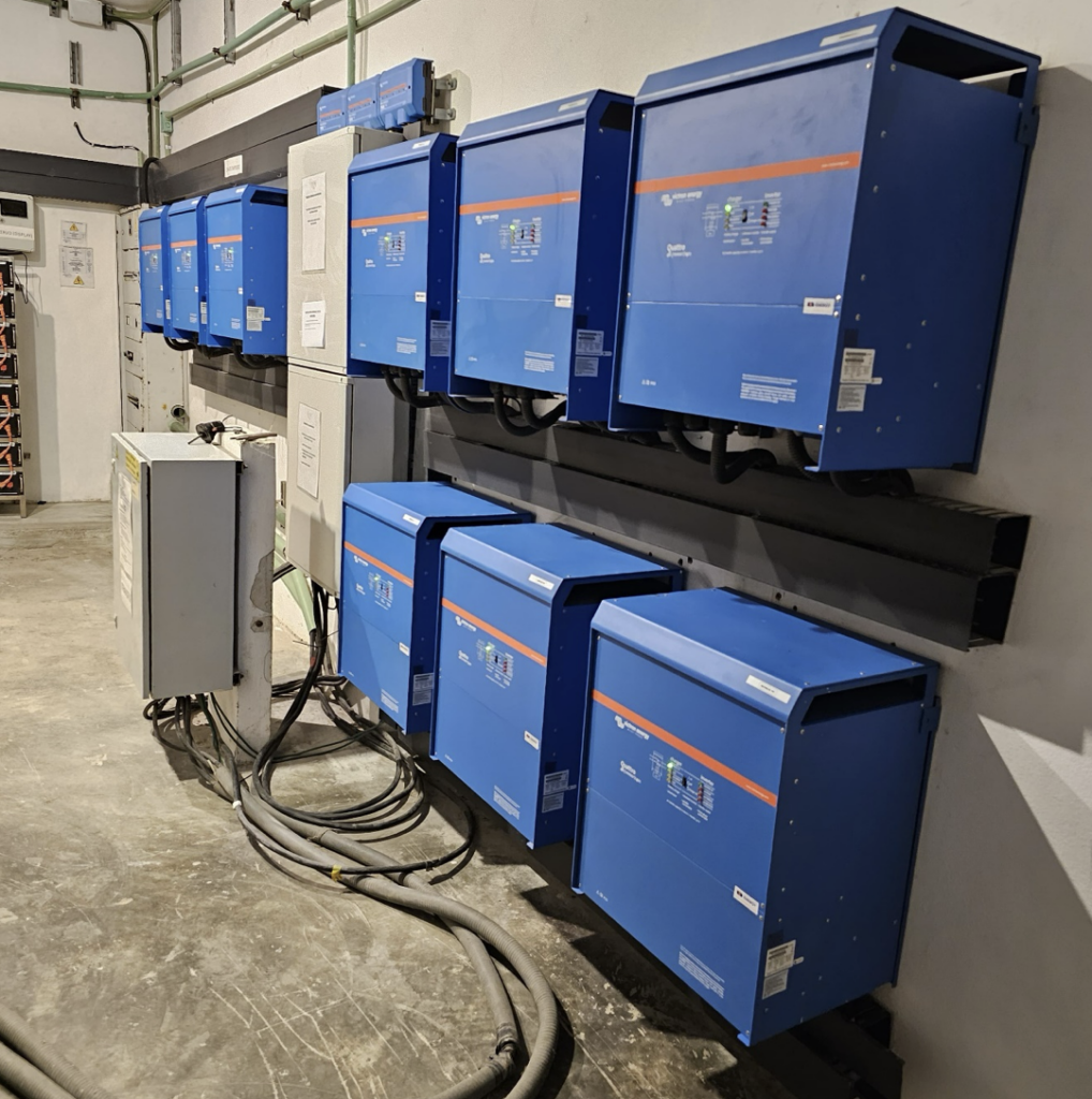 Power where the jungle meets the sea - Victron Energy