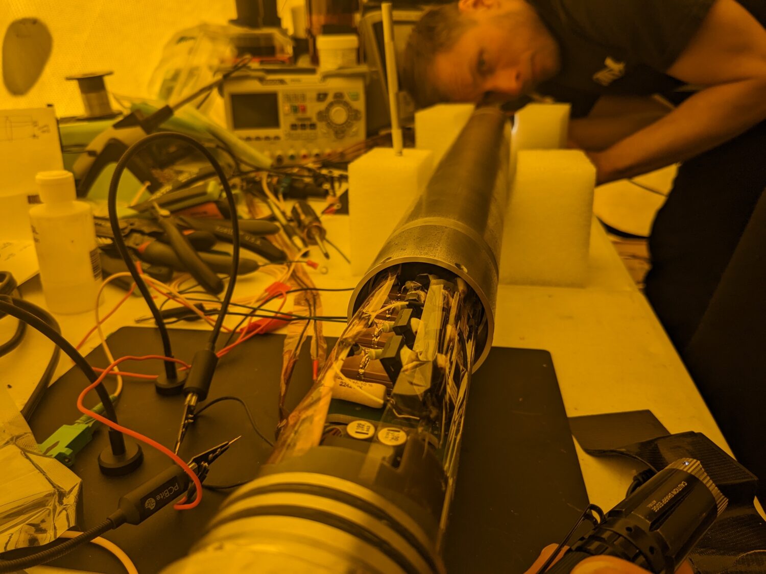 Ice Probe aims to travel 1M years in twenty-one days - Victron Energy