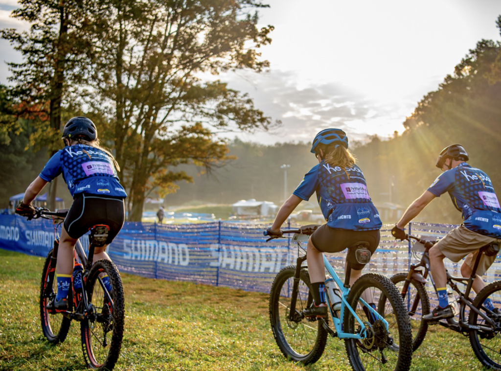The mountain bike events getting children into the great outdoors ...