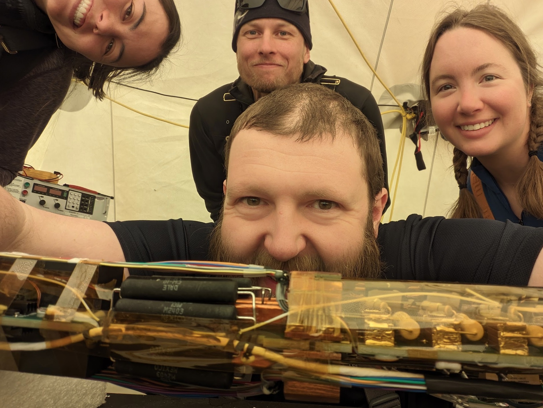 Ice Probe aims to travel 1M years in twenty-one days - Victron Energy