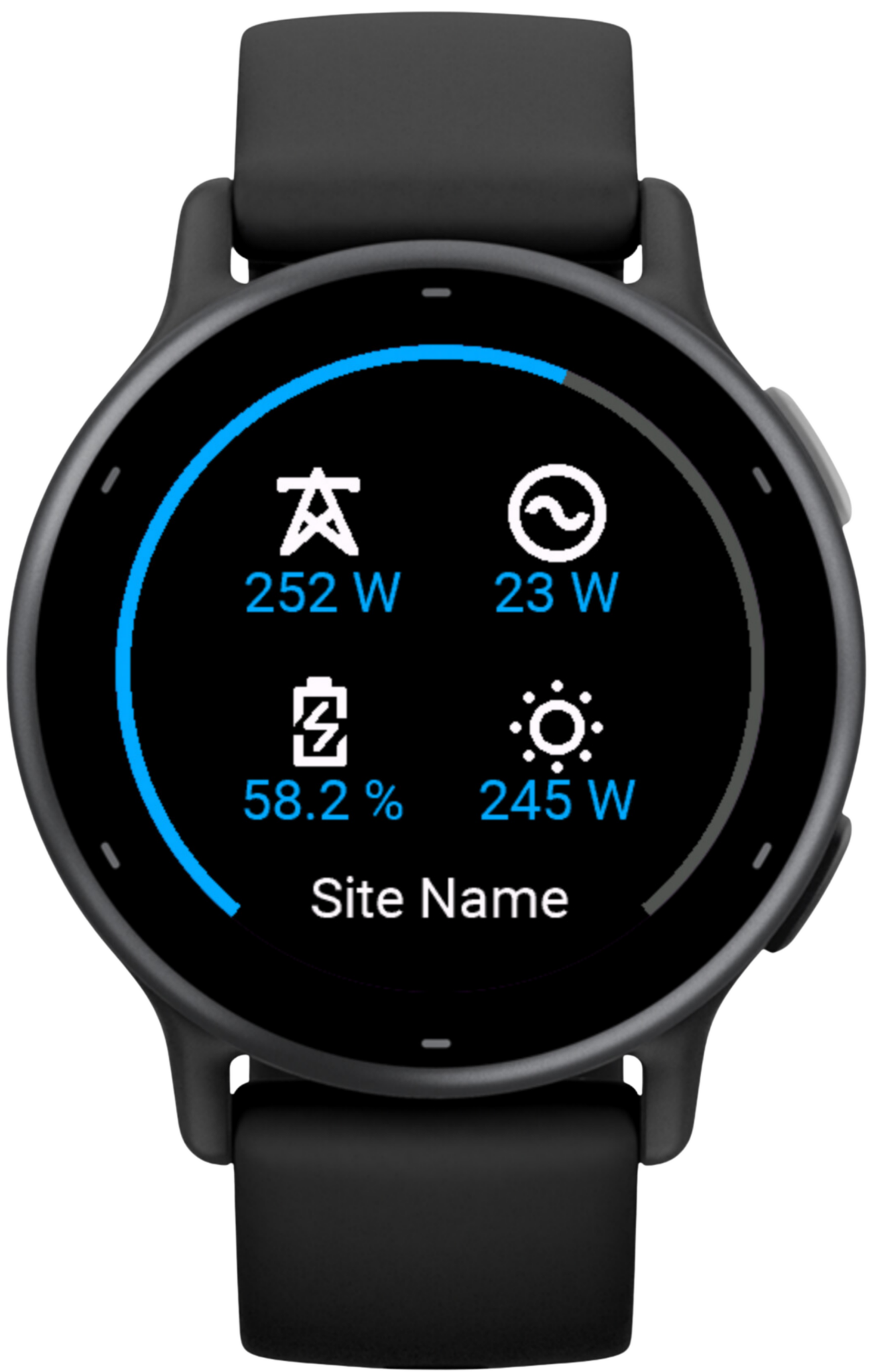VRM on Your Smartwatch - Victron Energy