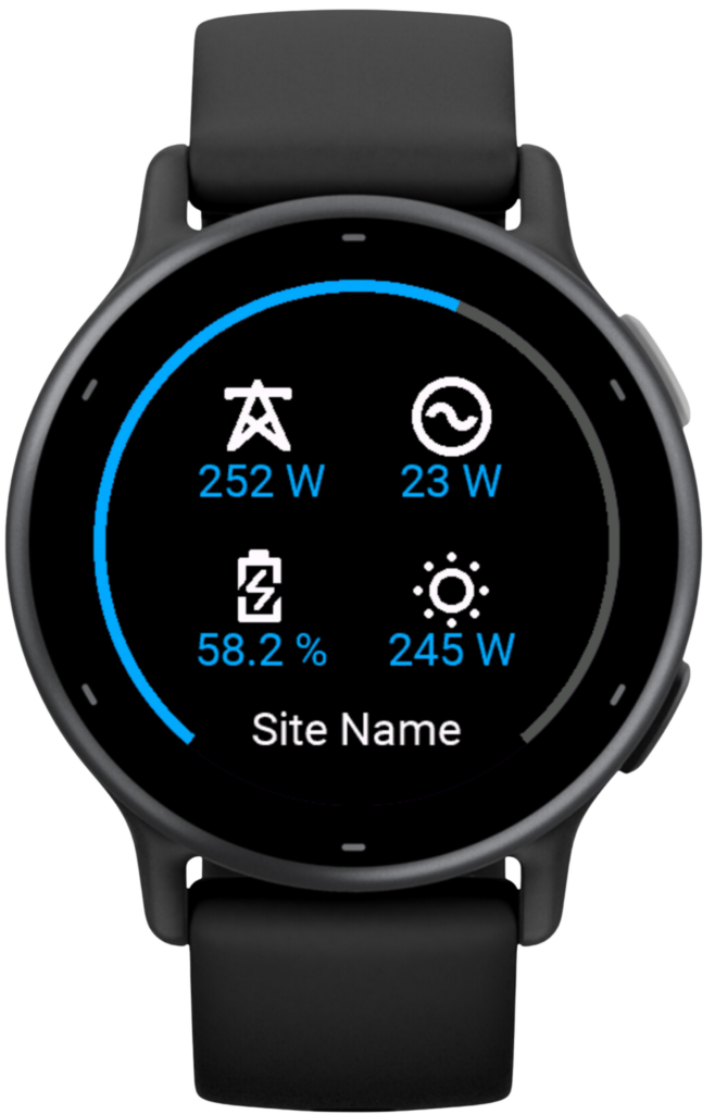 VRM on Your Smartwatch - Victron Energy