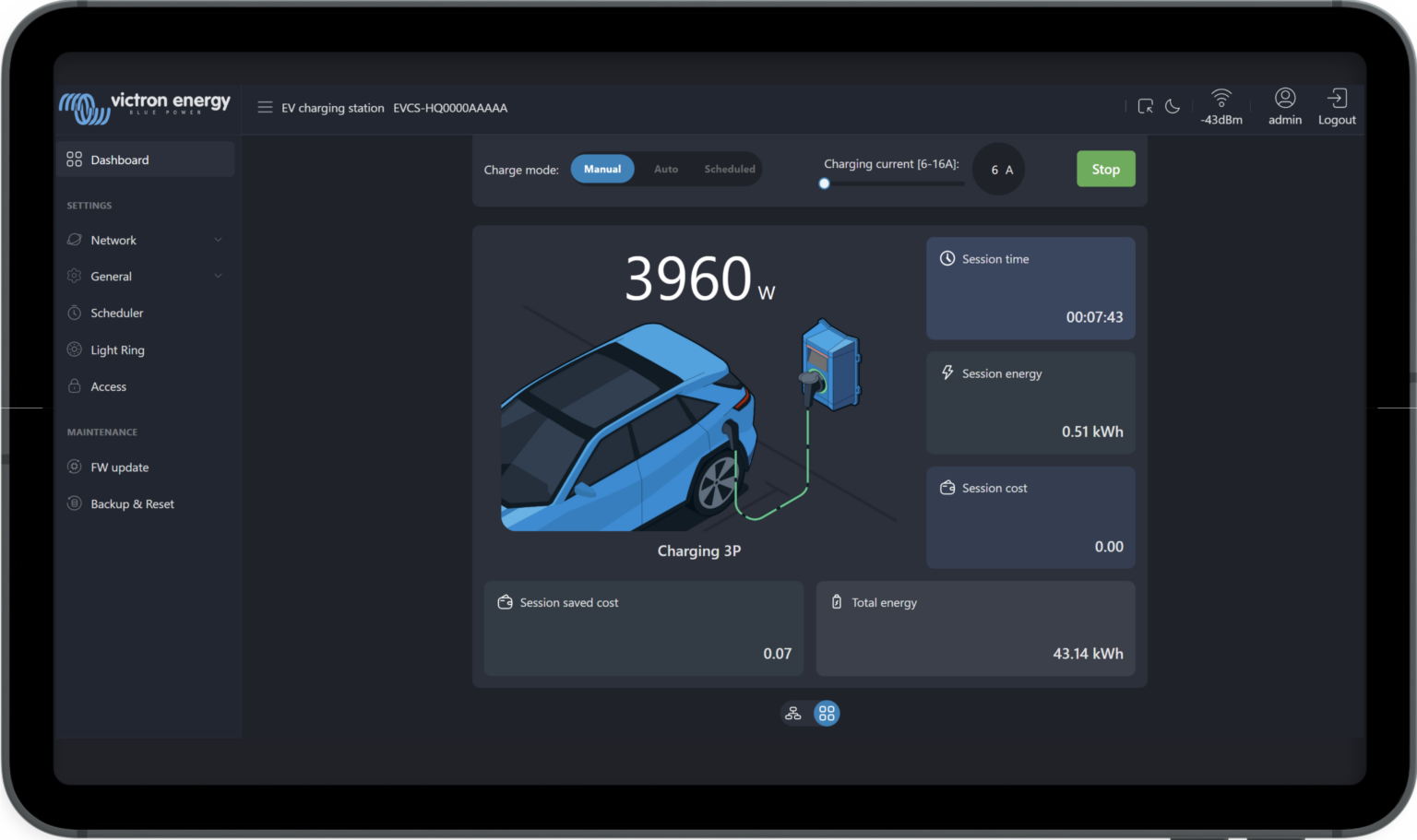 Introducing the New EVCS Firmware v2.0 - Victron Energy
