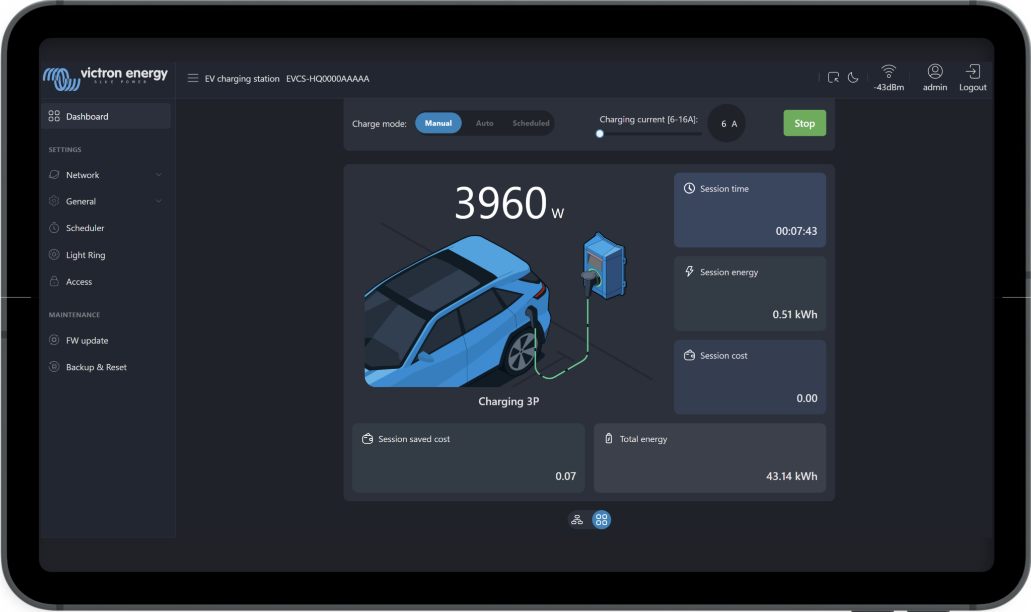 Introducing the New EVCS Firmware v2.0 - Victron Energy