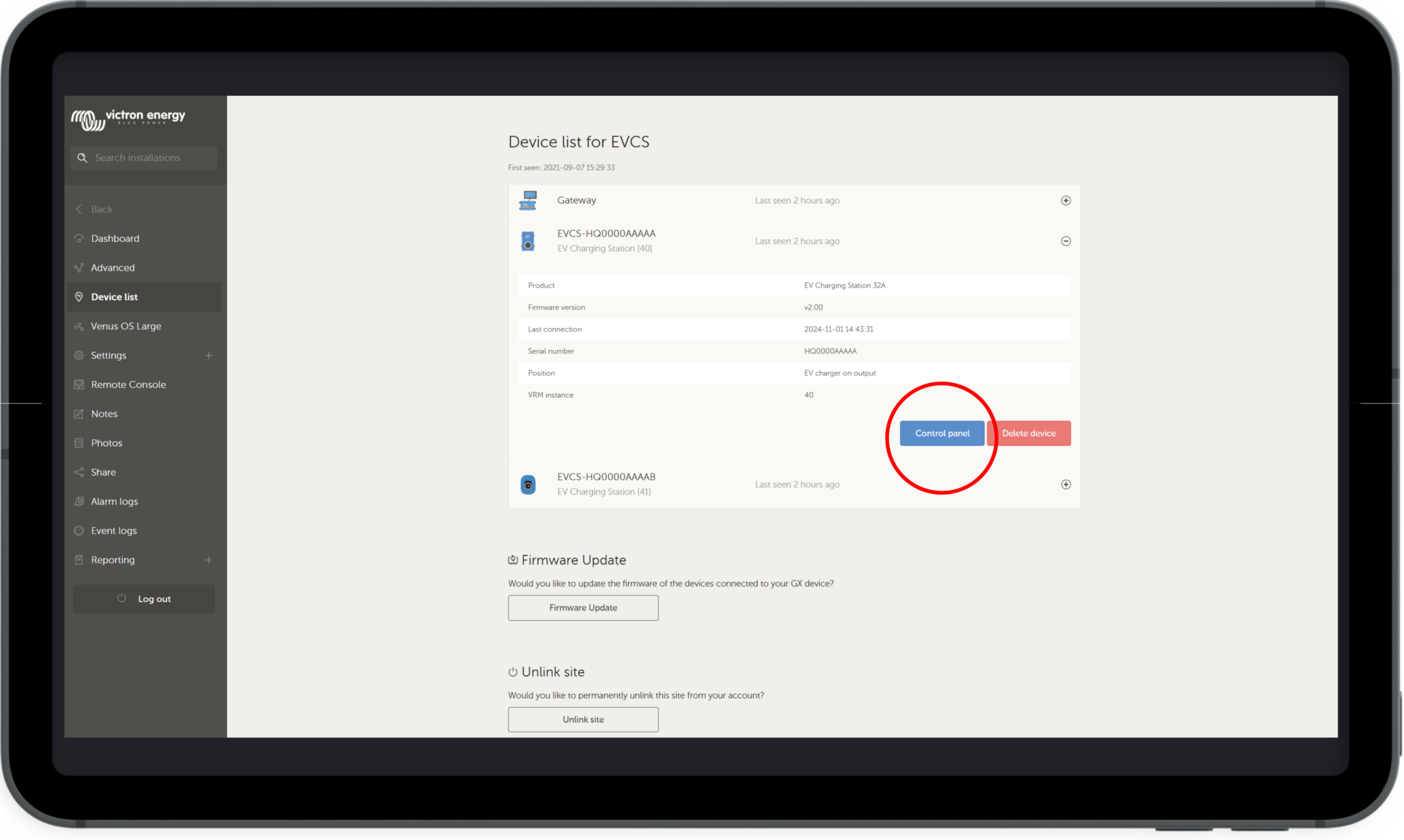 Introducing the New EVCS Firmware v2.0 - Victron Energy