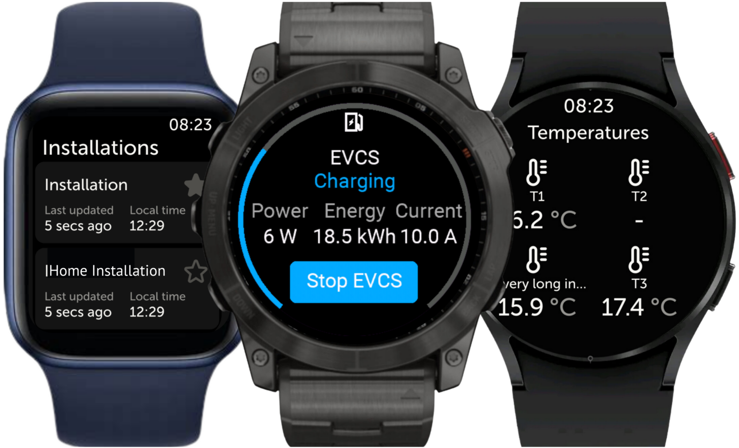 VRM on Your Smartwatch - Victron Energy