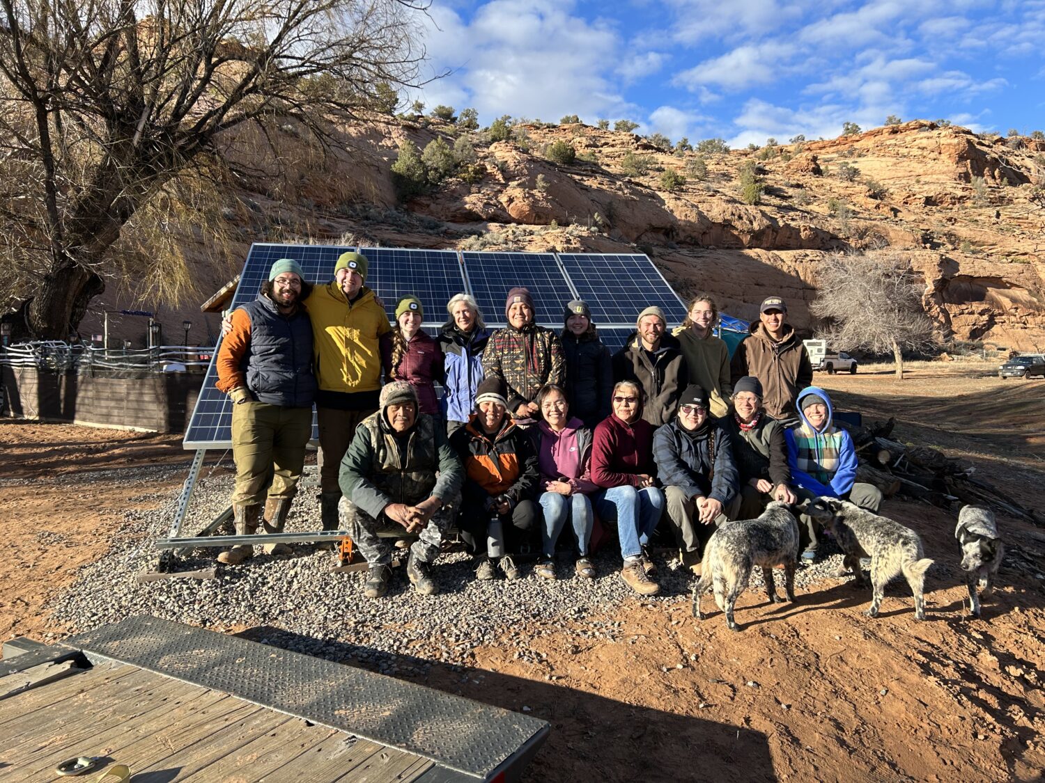 Navajo Nation get hands-on with solar power - Victron Energy