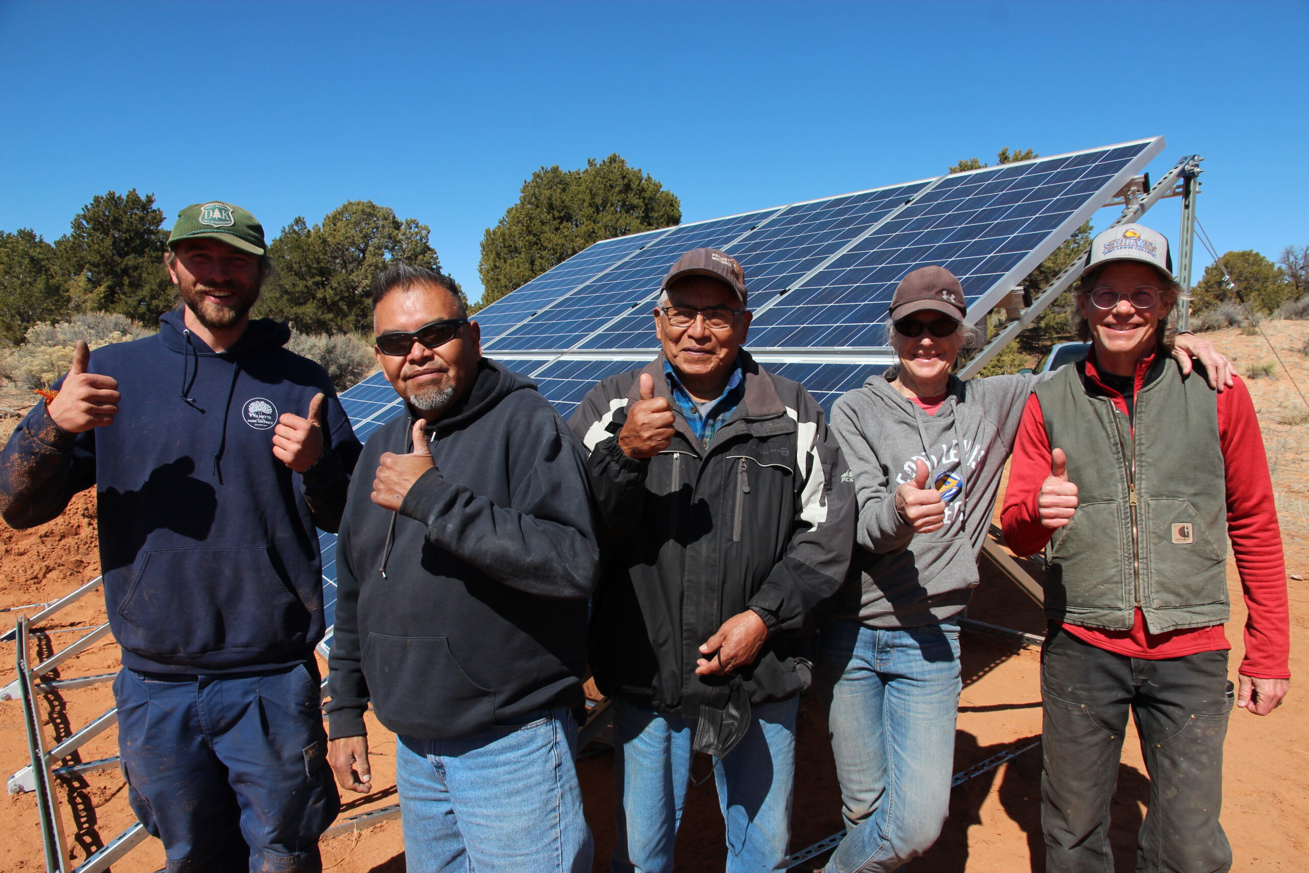 Navajo Nation get hands-on with solar power - Victron Energy