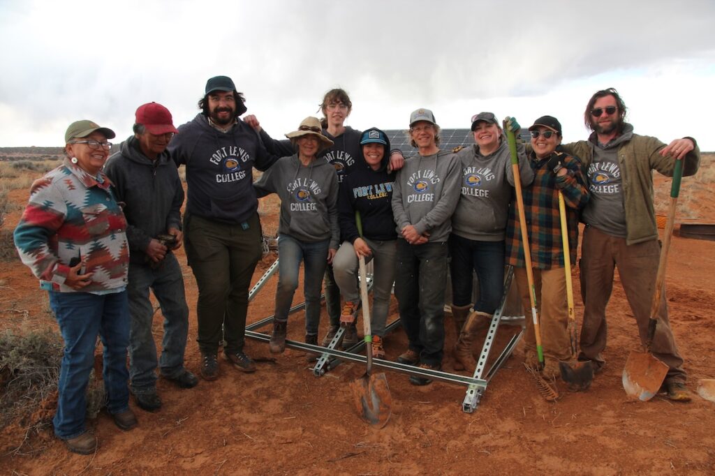 Navajo Nation get hands-on with solar power - Victron Energy