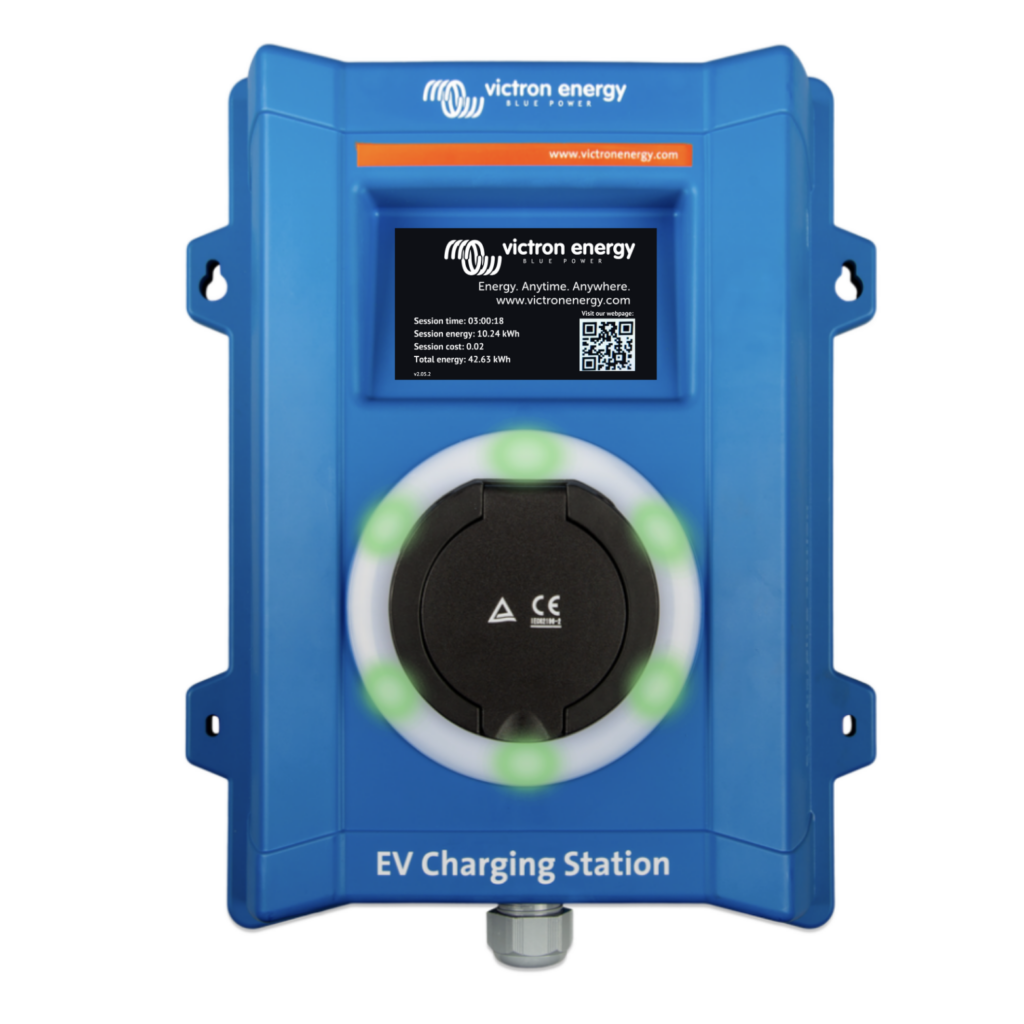 Introducing the New EVCS Firmware v2.0 - Victron Energy