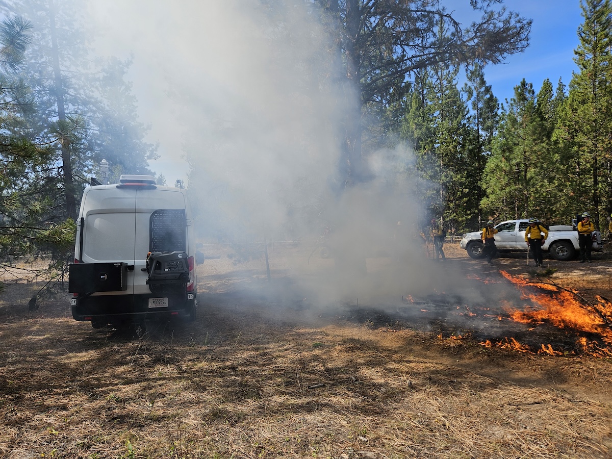 Wildfire emission research - Victron Energy
