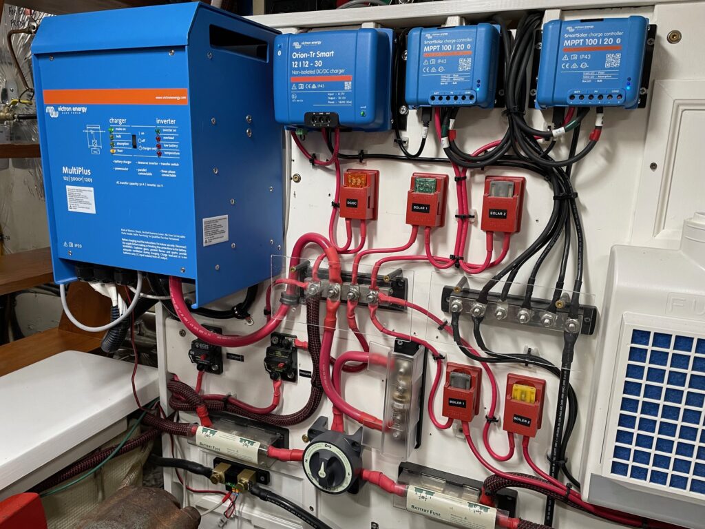 BoatHowTo simplifying marine electrics - Victron Energy