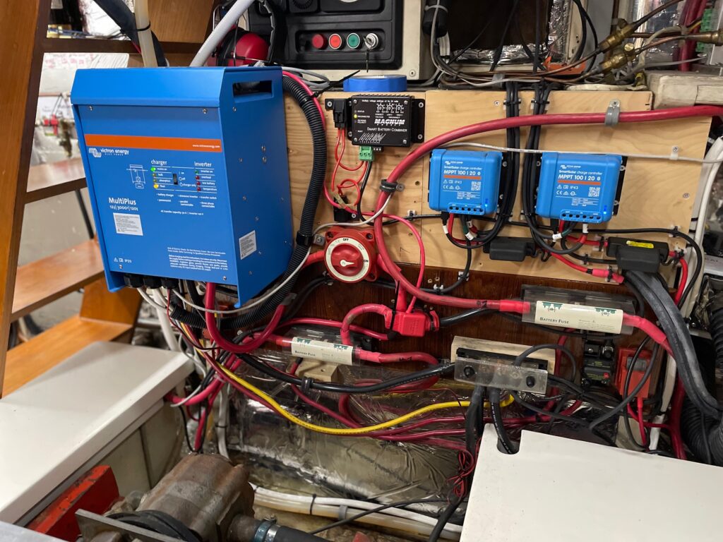 BoatHowTo simplifying marine electrics - Victron Energy