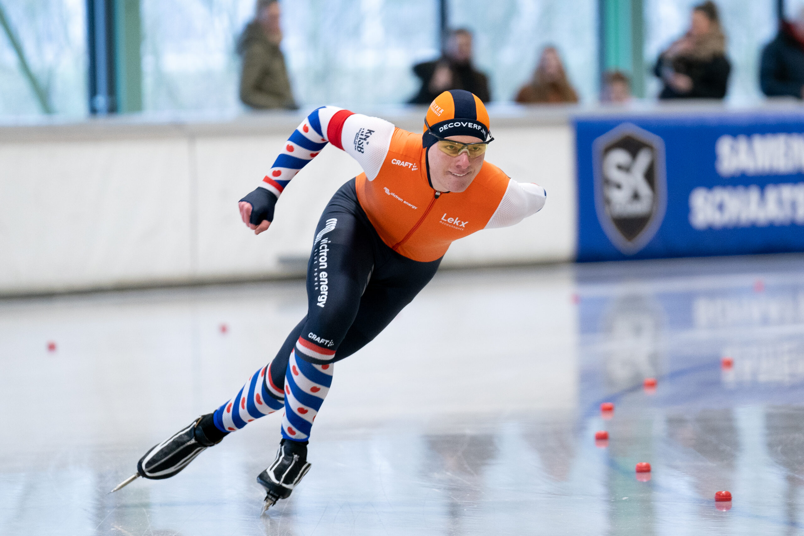 Gewest Fryslân skaters race ahead - Victron Energy