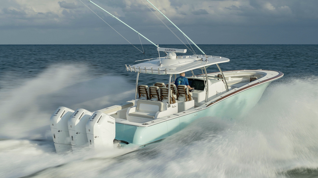 Sport Fishing with breathtaking power - Victron Energy