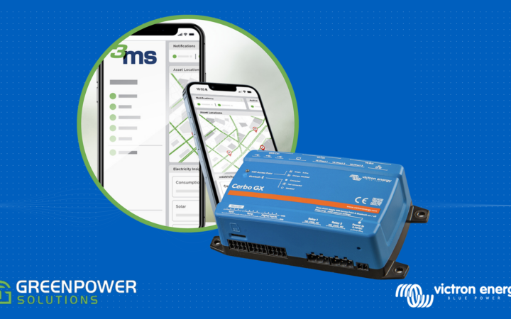 Green Power Solutions’ 3MS Platform - Victron Energy