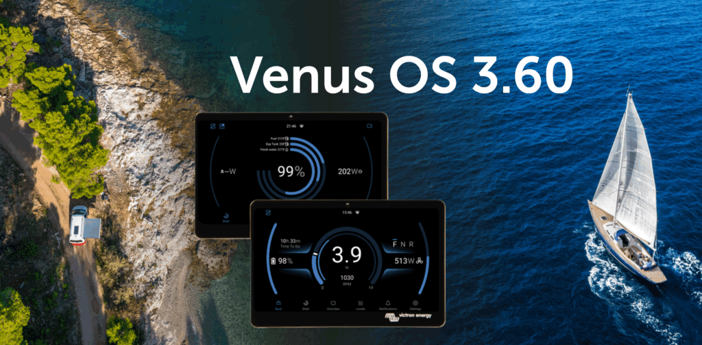 Introducing Venus OS 3.60 - Victron Energy