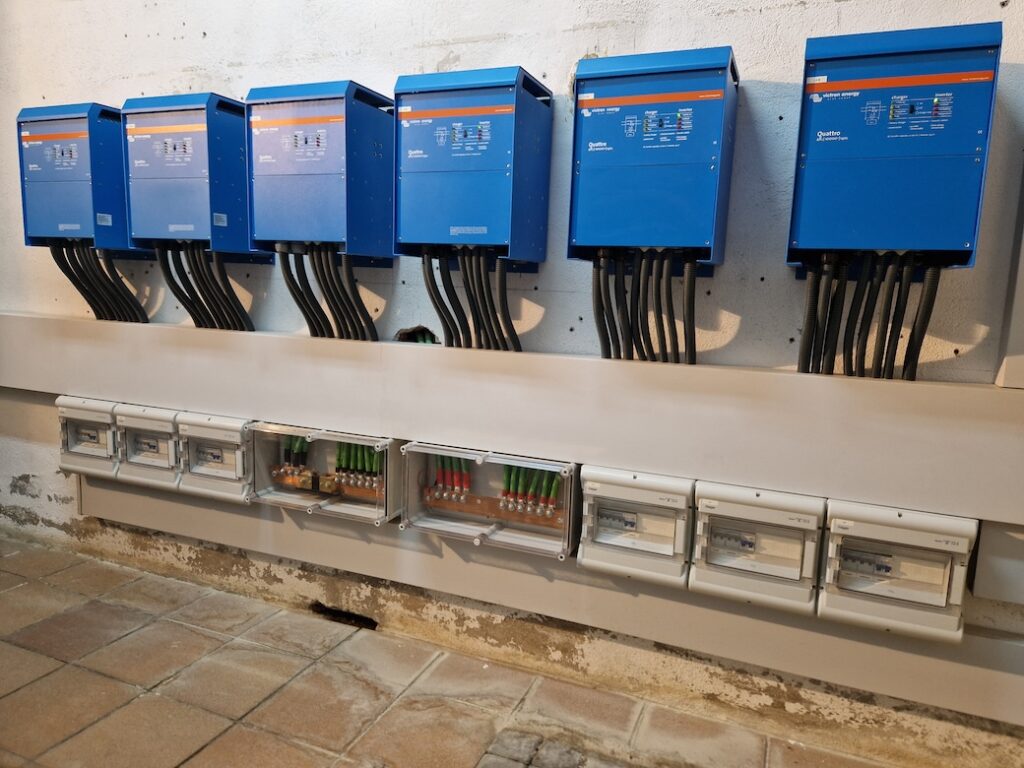 Clifftop Hotel views zero carbon - Victron Energy