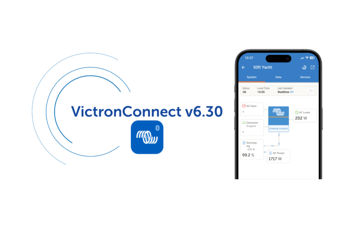 VictronConnect App v6.30 - Victron Energy
