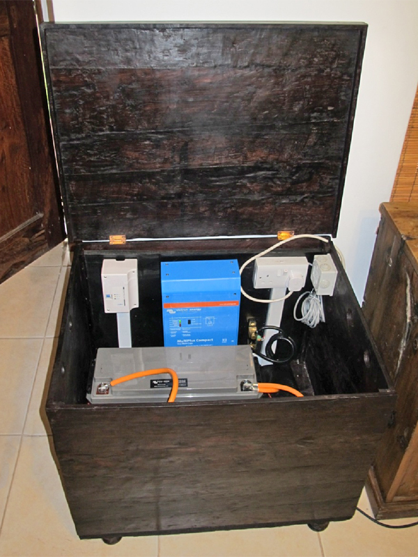 Tanzania, Africa: Zanzibar energy box
