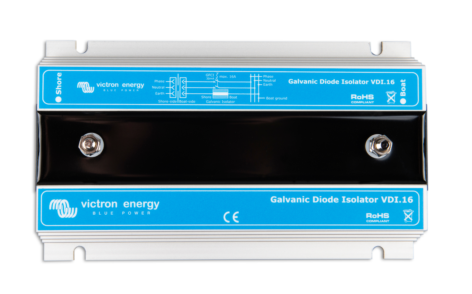 Galvanic Isolator VDI-16, VDI-32 and VDI-64 - Victron Energy